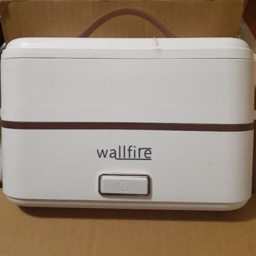 Wallfire 2段式 弁当箱炊飯器 (夏宮) 船橋のキッチン家電《炊飯器》の中古あげます・譲ります｜ジモティーで不用品の処分