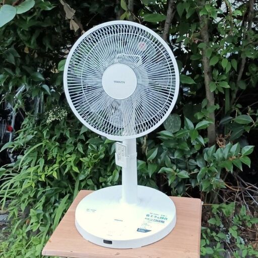 ★お届け可!!★2022年製 山善 DCモーター 扇風機 リモコン付き YLX-SD30(W) (くまじん堂) おもちゃのまちの季節、空調家電《扇風機》の中古あげます・譲ります｜ジモティーで ...