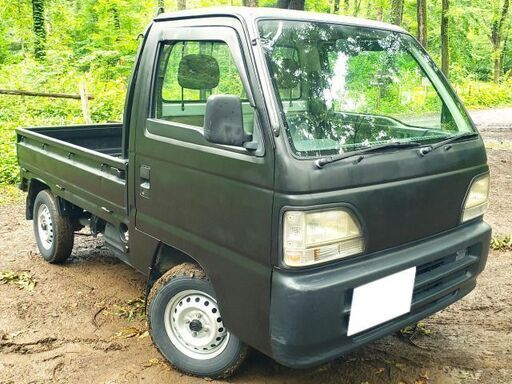 ご成約！早い者勝ち!エアコン付き! V-HA3 ホンダ アクティートラック SDX!5MT!三方開!Mid駆動!AMラジオ!DIY!荷物の運… (GTB) 東所沢のアクティの中古車｜ジモティー