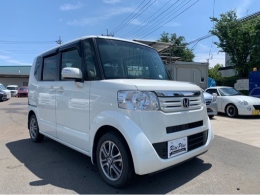 総額59.8万円 ホンダ N-BOX GLパッケージ 車検2年付き 4万キロ台 プッシュ 左パワスラ VSA ECON ステアリングスイッチ… (Rise Plus ) 金子のN-BOXの中古 ...