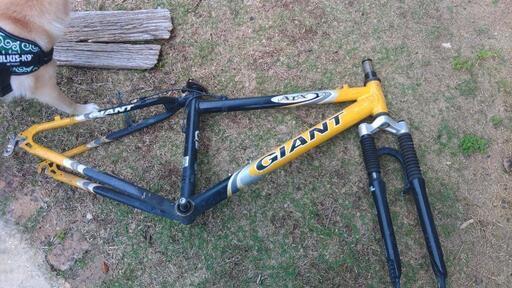 GIANT ATX 860 26インチ MTB アルミフレーム 中古パーツ OLD MTB ATB VINTAGE MTB ATB (hide ...