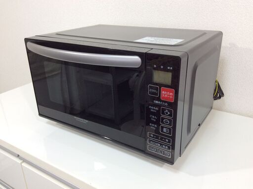 JT8877【NITORI/ニトリ 電子レンジ】美品 2020年製 EM-520X_BK 家電 キッチン フラットテーブル 縦開き (森の都) 薬師堂のキッチン家電《電子レンジ》の中古あげます ...