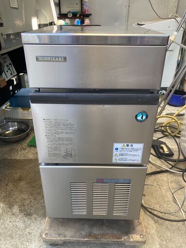ホシザキ IM-25L-1 ホシザキ 製氷機 25k 25キロ100vHOSHIZAKIキューブアイス作動OK 愛知県 一宮市 名古屋市 稲… (GP一宮) 一宮のその他の中古あげます・譲り ...