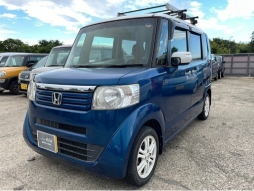 【支払総額33万円】h26年式N-BOX2トーンカラー車検令和7年4月 機関良好 内外装良好 エアコンバッチリ フルセグTV パワスラ (車バイク販売able) 運河のN-BOXの中古車｜ジモティー
