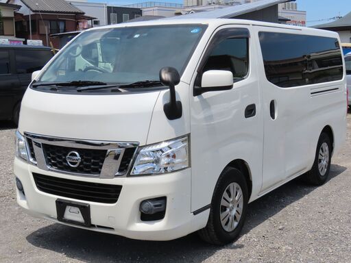 NV350キャラバンロングDXディーゼルEXパック/車検1年付き/純正ナビ/バックカメラ/地デジTV/Bluetooth/CD/DVD/電動… (リッチハート株式会社) 狭山ヶ丘のキャラバンの ...