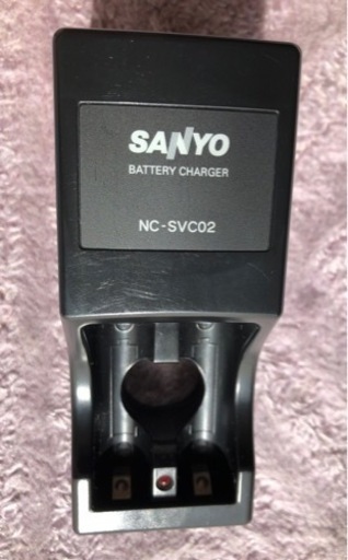 SANYOバッテリーチャージャーNC-SVC02 (まっく) 松任のキッチン家電《コーヒーメーカー》の中古あげます・譲ります｜ジモティーで不用品の処分