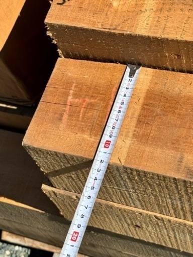 【格安】3m4寸角柱1本〜 (カズ) 永犬丸のフィットネス、トレーニングの中古あげます・譲ります｜ジモティーで不用品の処分