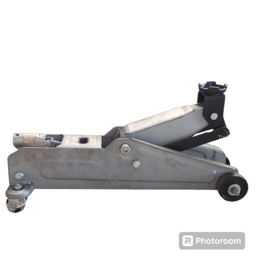 NISCO ニスコ 油圧式フロアジャッキ 2トン用 NJ-1 ジャッキアップ 133-387mm 4000ポンド (チロルチョコ) 高宮の車の ...