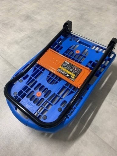 TRUSCO KARTIO トラスコ カルティオ 台車 MPK-720-B (アイスブルー) 豪徳寺のその他の中古あげます・譲ります｜ジモティーで不用品の処分