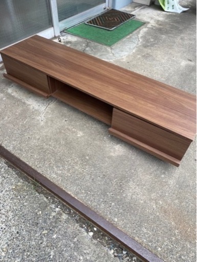 家具 収納家具 テレビ台☆アイリスオーヤマ☆AVボード☆BAB-150A (まこ) 北18条の収納家具《テレビ台》の中古あげます・譲ります｜ジモティーで不用品の処分