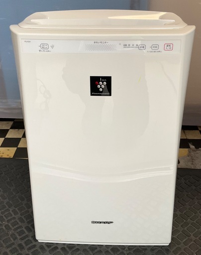 【RKG】特価！SHARP/空気清浄機/ FU-E51-W/中古品/2016年製/ (リサイクルKG) 針中野の季節、空調家電《空気清浄機》の中古あげます・譲ります｜ジモティーで不用品の処分