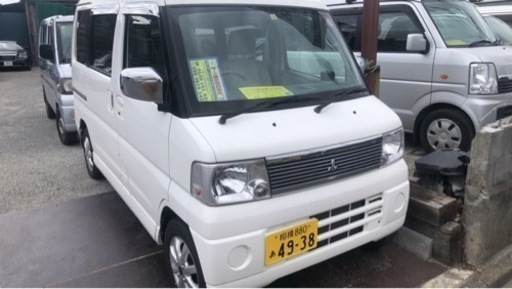平成16年三菱タウンボックス車検2年付パワーゲート3人乗り86511k (masahiro) 海老名のタウンボックスの中古車｜ジモティー