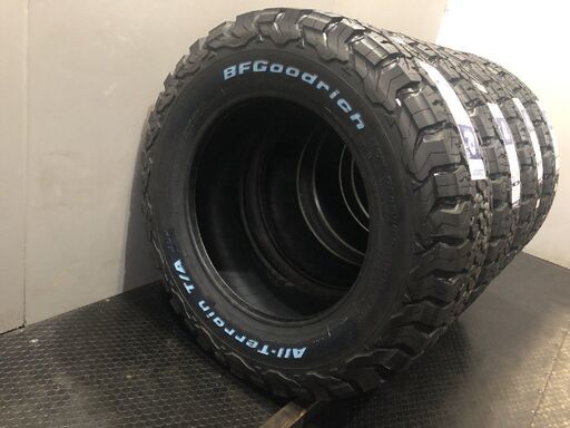 新品 23年製 BF Goodrich All-Terrain T/A KO2 LT245/65R17 111/108S PR8 17インチ… (タイヤヴィレッジ) 中の島のタイヤ、ホイールの ...