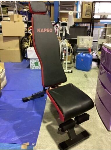 255【美品】KAPEOトレーニングベンチ インクラインベンチ フラットベンチ (マッキー) 岐阜のフィットネス、トレーニングの中古あげます・譲ります｜ジモティーで不用品の処分