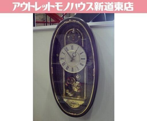 SEIKO からくり時計 RE506B Puppet 壁掛け時計 セイコー 4曲入り 柱時計 掛時計 時計 札幌市東区 新道東店 (モノハウス ...