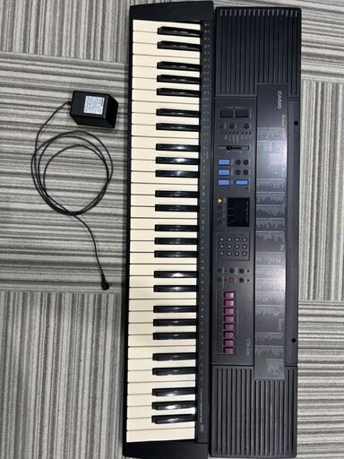 Casio カシオ CTK-630 電子キーボード シンセサイザー ピアノ PITCH BEND MIDI付き MIDIキーボード ミディ ...