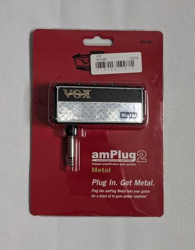 VOX amplug2 metal (kasa) 武蔵中原の楽器の中古あげます・譲ります｜ジモティーで不用品の処分