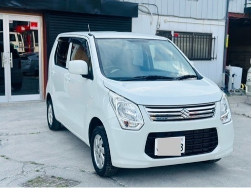 ワゴンR MH34S 4WD 25年5月エンジンR06A値下げできます (海) 諏訪のワゴンRの中古車｜ジモティー