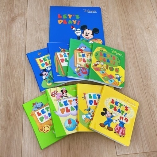 ディズニーワールドオブイングリッシュ DWE レッツプレイ DVD 説明本 (miffychan) 大原のおもちゃ《知育玩具》の中古あげます・譲ります｜ジモティーで不用品の処分