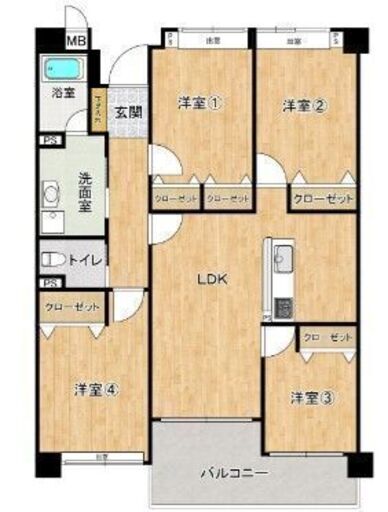 🏡リノベ済4LDK中古マンション那珂川市仲🏡 (E.Mantani) 博多南の中古（マンション/一戸建て）の不動産・住宅情報・無料掲載の掲示板｜ジモティー