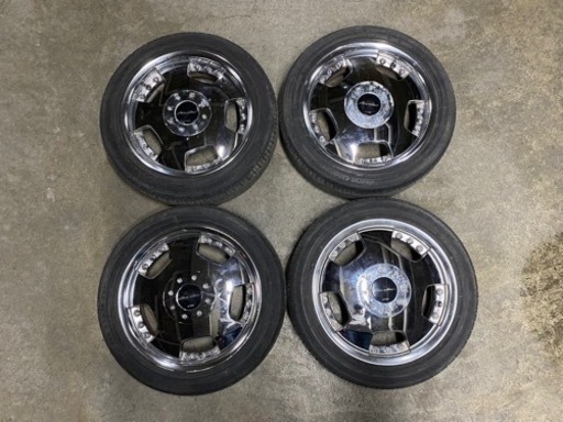 希少!! WORK EURO LINE DH 5.5J ワーク ユーロライン 15インチ (えんじぇる) 琴似のタイヤ、ホイールの中古あげます ...