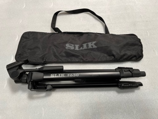 三脚 SLIK F630 (fuji) 伊保のカメラ《アクセサリー》の中古あげます・譲ります｜ジモティーで不用品の処分