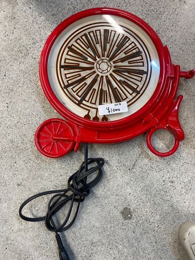 ☆中古￥1,000！電気加温台家電FF0-85型【BF103】 (オアシスリサイクル) 大阪のキッチン家電《その他》の中古あげます・譲ります ...