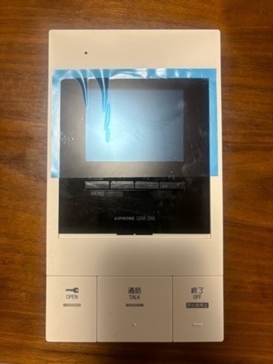 AIPHONE GBM-2HA インターフォン (Robin) 座間のデスクトップパソコンの中古あげます・譲ります｜ジモティーで不用品の処分