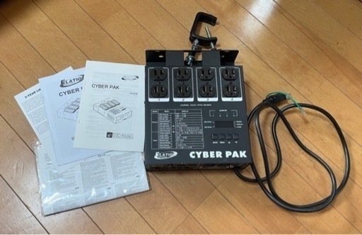 DJプレイのお供に！【中古】ELATION / CYBER PAK イレーション ディマーパック (ふゆ) 東海学園前のDJギアの中古あげます ...