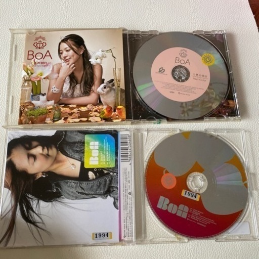 BOA CD (色土 いろはに) 草加のCD《ポップス》の中古あげます・譲ります｜ジモティーで不用品の処分