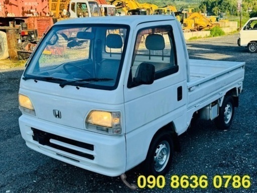 ホンダHONDA. アクティACTY. GD-HA7. 173,790 KM. 軽自動車. マニュアル. 4WD. 平成11年. (ケンキ ...