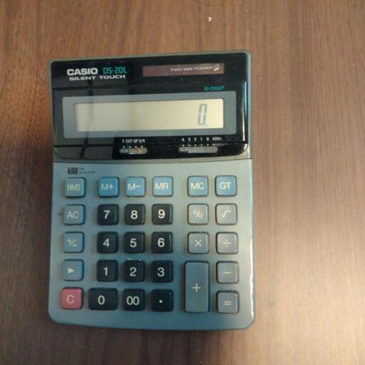 Casio計算機DS-20L (maichin211) 南柏のその他の中古あげます・譲ります｜ジモティーで不用品の処分