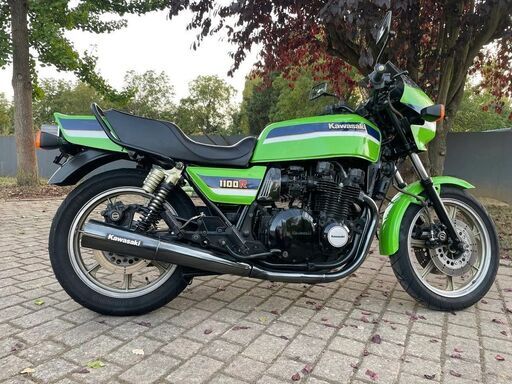1985 Kawasaki Z1100Rフランス仕様 (JOG爺) 南福岡のカワサキの中古あげます・譲ります｜ジモティーで不用品の処分