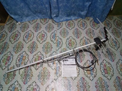 マスプロ電工 UHFアンテナ U206 (tenmei) 鶴瀬のテレビ《アンテナ》の中古あげます・譲ります｜ジモティーで不用品の処分