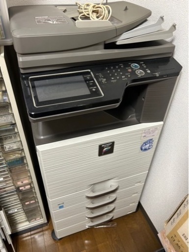 複合機 SHARP MX-2514 (めんま) 武蔵浦和のプリンターの中古あげます・譲ります｜ジモティーで不用品の処分