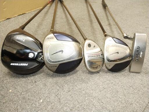 🟥無料🟥 ￥0 差し上げます！ ゴルフクラブ/PRESTGEAR/Callaway/NIKE/SWORD/定型文NG/差し上げる方のみ返信し ...