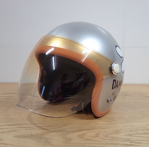 DAMMFLAPPER to the girls ダムフラッパー バイクヘルメット FLOWER JET 57～58cm (リユース店・ユーコン) 東大阪のその他の中古あげます・譲ります ...