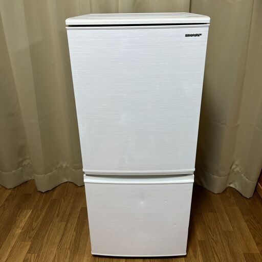 SHARP シャープ 冷凍冷蔵庫 137L SJ-D14E-W 2019年製 (T) 広島のキッチン家電《冷蔵庫》の中古あげます・譲ります｜ジモティーで不用品の処分