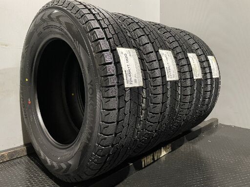 新品 YOKOHAMA ice GUARD G075 225/65R17 102Q 17インチ スタッドレス 4本 22年製 エクストレイル… (タイヤヴィレッジ伏古) 元町のタイヤ、ホイール ...