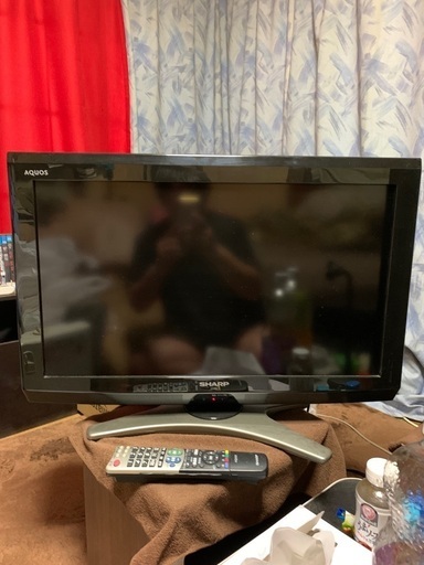 SHARP AQUOS 26型2011年製テレビ (優) 行田のテレビ《液晶テレビ》の中古あげます・譲ります｜ジモティーで不用品の処分