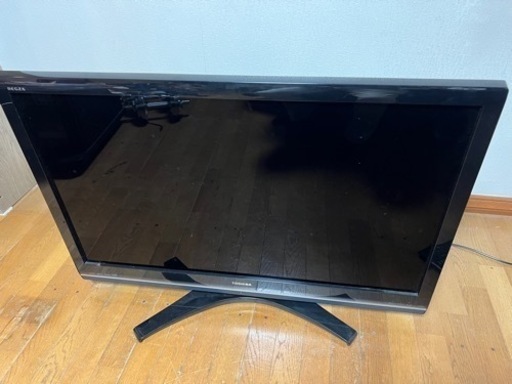 【TOSHIBA】東芝 REGZA 42Z9000液晶テレビ 42型 (らーしー) 白石のテレビ《液晶テレビ》の中古あげます・譲ります｜ジモティーで不用品の処分