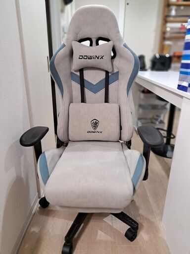 【中古品】Dowinx ゲーミングチェア パソコンチェア LS-6668B-01 (リー) 平針の椅子《チェア》の中古あげます・譲ります｜ジモティーで不用品の処分