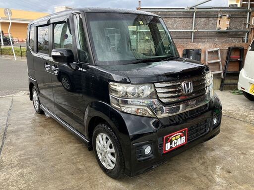 【売約済】N-BOX カスタム ナビ フルセグ TV バックカメラ ETC 両側パワスラ スマートキー ETC 車検2年付 軽ワゴン 【総額… (ミナミオート) 仙台のN-BOXの中古車｜ジモティー