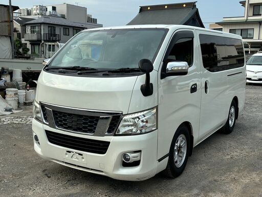 NV350キャラバンDX(低床6人乗)/ディーゼル/修復歴無/検1年付/純ナビ/TV/Bモニター/リアクーラー/キーレスキー/ETC/ウイン… (リッチハート株式会社) 狭山ヶ丘のキャラバンの ...