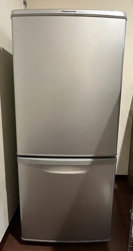 【引き取り】Panasonic NR-B147W 冷蔵庫 138L 動作確認済み 2014年製 (かずわん) つくばのキッチン家電《冷蔵庫》の中古あげます・譲ります｜ジモティーで不用品の処分