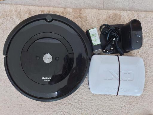 RoombaとBOSCHのセットです (D-tiger) 北鎌倉の生活家電《掃除機》の中古あげます・譲ります｜ジモティーで不用品の処分