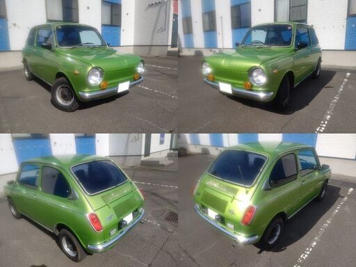 初代スバルR-2 K12 360cc 車検令和7年7月 旧車 (JBC) 札幌のR2の中古車｜ジモティー