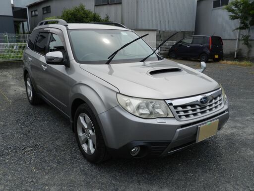 【車検満タン！ボクサーサウンドを堪能】3代目SH5後期XTターボ超希少OPの純正ルーフレール付 (アラフィフ最後の年) 守山のフォレスターの ...