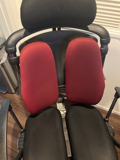 【無料】HARA CHAIR 全体的にかなり傷ありゲーミングチェアとして利用 (ふかみ) 小田原の椅子《チェア》の中古あげます・譲ります ...