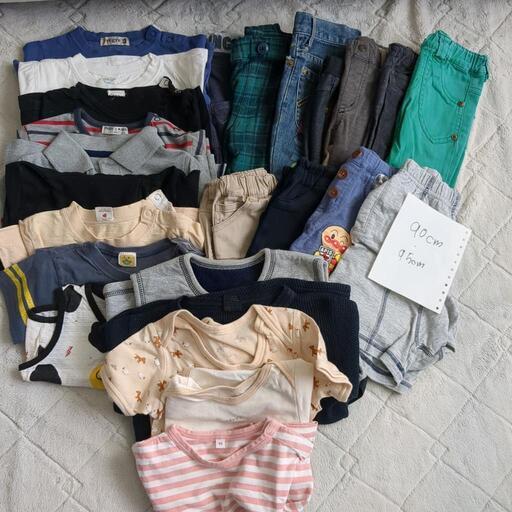 【決定】子供服☆男の子90cm、95cm (☆cocoa☆) 朝倉の子供用品の中古あげます・譲ります｜ジモティーで不用品の処分